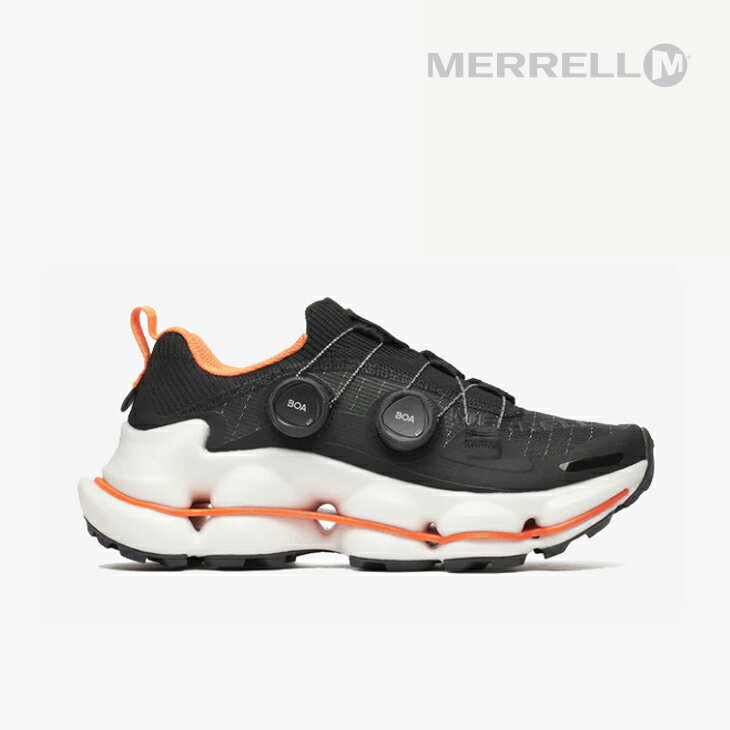 DISCRIPTION -製品説明- MERRELLのテクノロジーを詰め込んだ最も革新的なファストハイキングシューズ。 アウトドアシーンからストリートユースまで、パフォーマンス性とスタイルの両立を実現。 アッパーにはトレイルランニングのフラ...