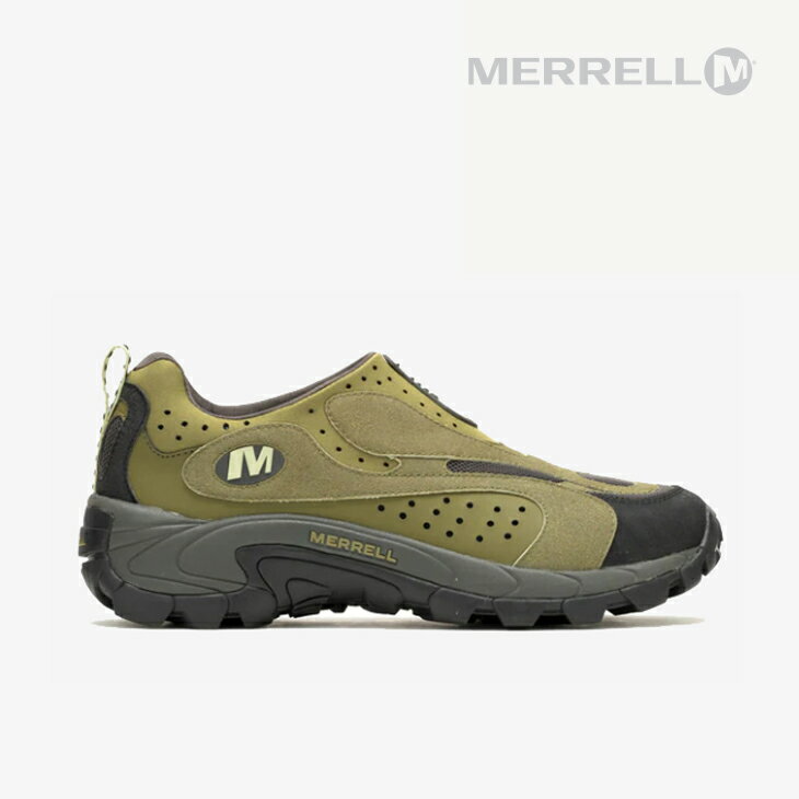 DISCRIPTION -製品説明- 「MERRELL 1TRL (ワンティーアールエル)」は2020年始動後、瞬く間にアウトドアファッションを席捲し、ゴープコアファンからスニーカーヘッズまでを魅了し続けているMERRELLのグローバルプレ...
