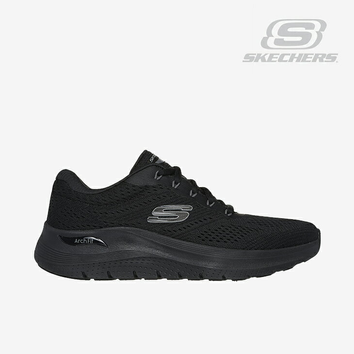 DISCRIPTION -製品説明- 一日中快適な履き心地とサポートを提供する、Skechers Arch Fit（スケッチャーズ アーチフィット） 2.0。エンジニアードメッシュ素材をアッパーに使用したレースアップタイプのヴィーガン（動物...