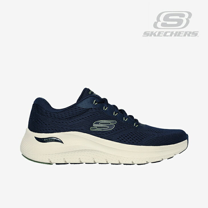DISCRIPTION -製品説明- 一日中快適な履き心地とサポートを提供する、Skechers Arch Fit（スケッチャーズ アーチフィット） 2.0。エンジニアードメッシュ素材をアッパーに使用したレースアップタイプのヴィーガン（動物...