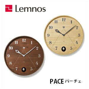 グラフィカルな巣箱のイメージを文字盤面に重ね合わせた、ちょっとトロンプイユを思わせるカッコ—時計。6時位置にある窓から顔を出すカッコーや、鳥の姿をモチーフにした針など遊び心にあふれています。カッコー時計としては珍しい、シンプルな円形状も魅力...