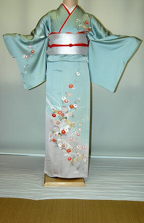 夏物・単衣附下キャンペーン商品【往復送料無料】☆★☆ご自宅・ホテル等　国内でしたらどこにでもお届けいたします★☆★標準サイズ 19,800円単衣附下16点セット（訪問着・袋帯・長襦袢・帯締め・帯揚げ・重ね衿・草履・バッグ・肌襦袢・裾除け・腰...