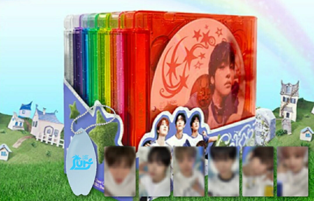 ●商品名：NCT WISH - [Weverse Live] The 3rd Mini Album [COLOR] (Jewel Case Ver.) (7types Random Ver.) + Weverse Gift (WS) ※ 購...