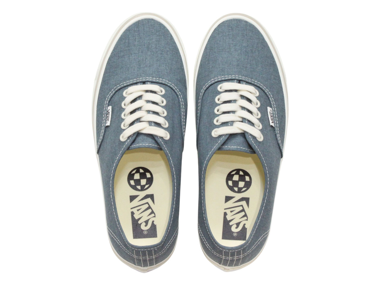 VANS【ヴァンズ】より、創業当時からのスタイルを踏襲したクラシックスを環境に配慮した素材で再構築した・AUTHENTIC REISSUE 44です。 ＜MTE AUTHENTIC REISSUE 44＞ インソールと外箱にチェッカーボード...