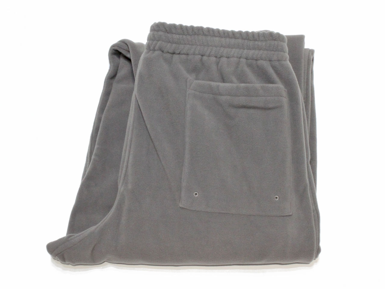 BURLAP OUTFITTER【バーラップ　アウトフィッター】より、アメリカ軍放出のデッドストック・ポリエステルフリースを使用したトラックパンツです。 2タックでややゆとりのある腰回りからスソにかけてテーパードしたパンツです。 ウェストは...