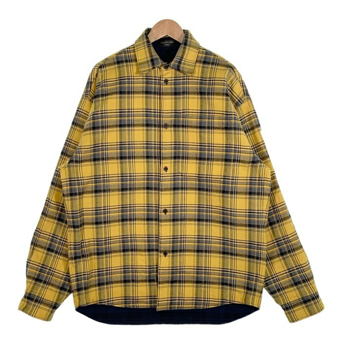 楽天市場】チェックシャツ メンズ(ブランドバレンシアガ 楽天市場】チェックシャツ メンズ(ブランドバレンシアガ