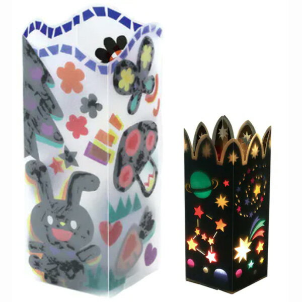 055978 かんたんフロアランプづくり ￥880（税込） ￥800（税抜） 雰囲気のあるランプが簡単につくれる！ # 仕様 作例サイズ：約93×93×250mm、単3電池3本付 # 商品サイズ 作例サイズ：約93×93×250mm # セ...