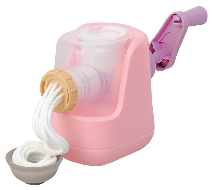 011968 にゅにゅ～っとくるくるねんど押し出し機 ￥1,540（税込） ￥1,400（税抜） ハンドルを回すとねんどがにょろにょろ出てくる！ # 仕様 # 商品サイズ 320×250×110mm # セット内容 本体、口金10種 # 重...