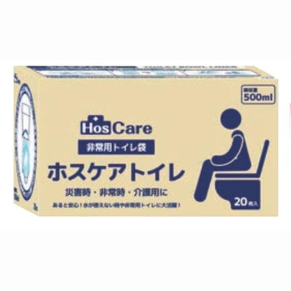 災害時、非常時、介護用に。ロール状でコンパクトに 備蓄しやすい非常用トイレ袋。袋の中に吸収凝固パッドが入っており、 尿を約500ml吸収しジェル化します。紐付きなので、 使用後は紐を引っ張って閉じることができます。 材質袋：ポリエチレン、パ...