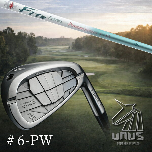 BALDO UNUS MODEL MCB FORGED IRON 番手 #5/#6/#7/#8/#9/PW/GW ロフト角 24°/27°/30°/34°/38°/42°/47° ライ角 60.5°/61°/61.5°/62°/62.5°/...