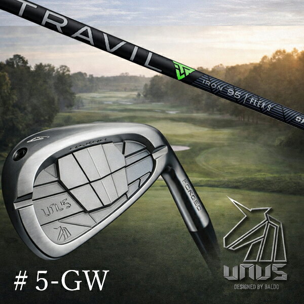 BALDO UNUS MODEL MCB FORGED IRON 番手 #5/#6/#7/#8/#9/PW/GW ロフト角 24°/27°/30°/34°/38°/42°/47° ライ角 60.5°/61°/61.5°/62°/62.5°/...