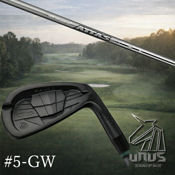 BALDO UNUS MODEL MCB FORGED IRON 番手 #5/#6/#7/#8/#9/PW/GW ロフト角 24°/27°/30°/34°/38°/42°/47° ライ角 60.5°/61°/61.5°/62°/62.5°/...