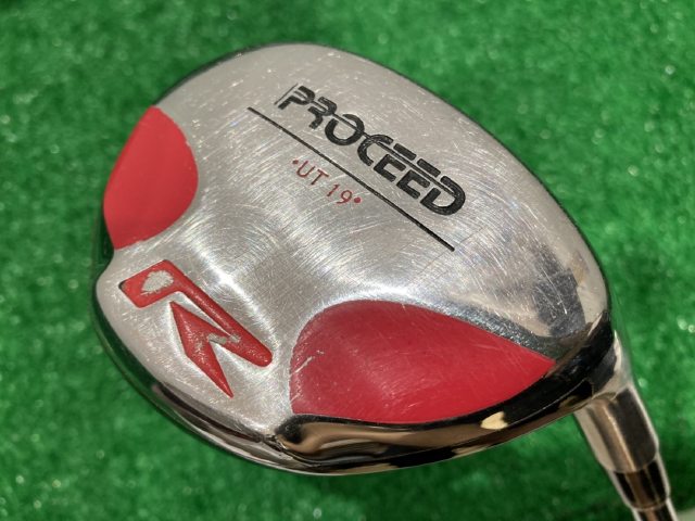 商品詳細 種別 ユーティリティ メーカー ジャスティック モデル PROCEED TOUR CONQUEST R UT シャフト スチールシャフト フレックス ロフト 19 本数 1 番手 UT19 長さ 39.75 クラブ重量 385 ラ...