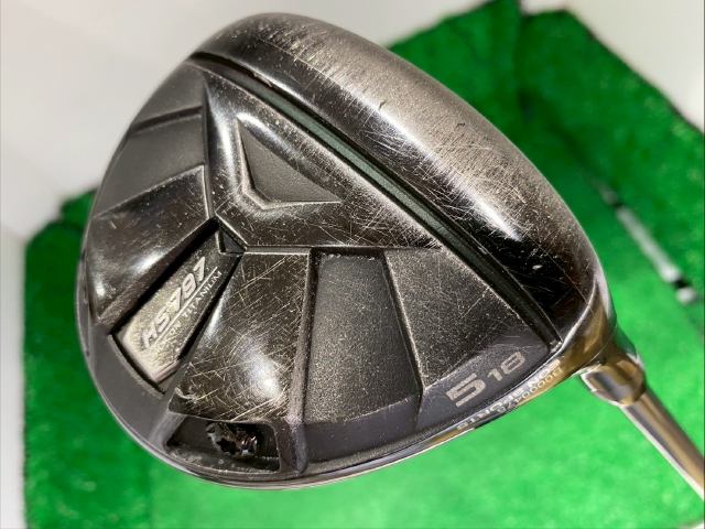 商品詳細 種別 フェアウェイウッド メーカー イオン モデル GIGA HS-797 シャフト Speeder EON SPORTS フレックス S ロフト 18 本数 1 番手 5W 長さ 42.5 クラブ重量 322 ライ角 59 バラ...