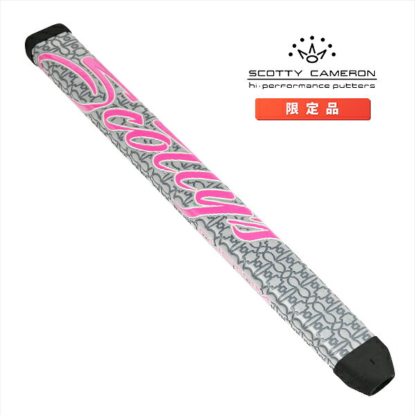 スペック ブランド名スコッティキャメロン モデル名パドル パターグリップ ミッドサイズ 状態新品 カラーグレー / ピンク ロゴ サイズ全長11インチ 約28cm グリップエンド幅約2.6cm グリップエンド縦約2.1cm 外周2.75イン...