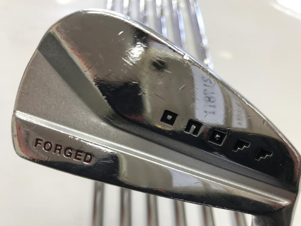 楽天市場】アイアンセット グローブライド onoff forged kuro 楽天市場】アイアンセット グローブライド onoff forged kuro