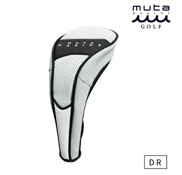 洗練された雰囲気漂うエシカルレザーを使用したドライバー用ヘッドカバー。 ・CONTINUAエシカルレザー使用 ・本革のような潤いと質感で水拭きできるほどの高い耐久性が魅力 ・パンチングが立体感を生みさりげないアクセントをプラス ・クッション...