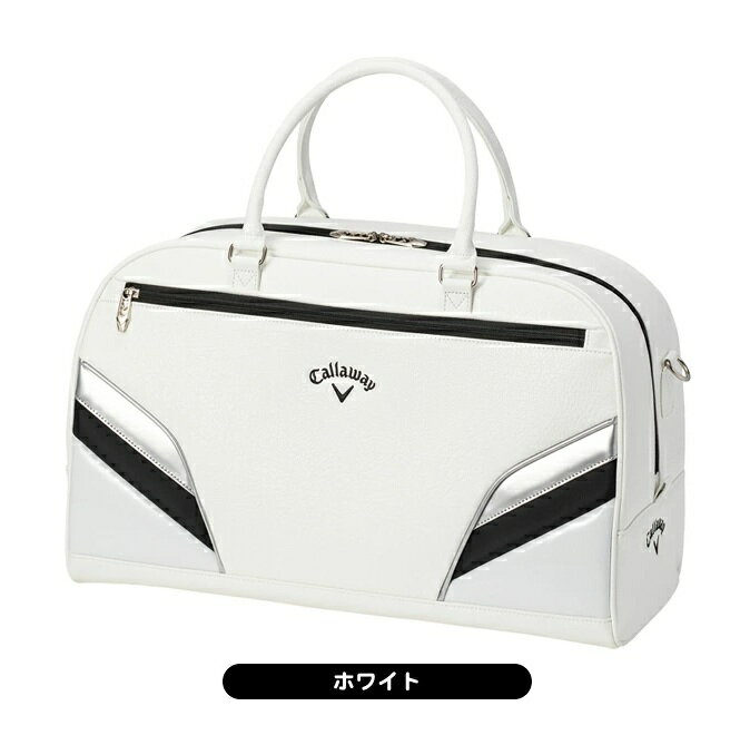 オーセンティックでシンプルなデザインに仕上げた2025年モデルです。背面下部にはシューズが収納可能なポケットを装備しました。ショルダーベルトも付属しており、ゴルフだけでなくタウンユースにも最適です。 ■材質 　合成皮革 / ポリエステル ■...