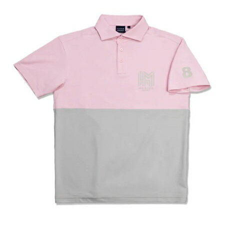 大胆に切り替えたバイカラーデザインが個性を際立たせるポロシャツ。 レギュラーフィット / 吸水速乾性 / ストレッチ性 ハイゲージで編み上げた網目が非常に小さい鹿の子 表面は僅かなシャリ感、裏面はとろけるような肌触りが特徴 ゴルフなどのスポ...