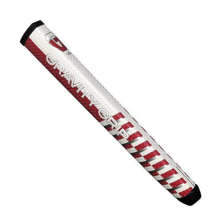 イーブンロール グラビティグリップ 35gの超軽量EVA素材ボディに70gの棒状ウェイトが埋め込まれた、新開発のグリップです。 背面に配置された棒状ウェイトがストローク時の手元の動きを安定させて、インパクト前後でフェースをスクエアに保つ効果...