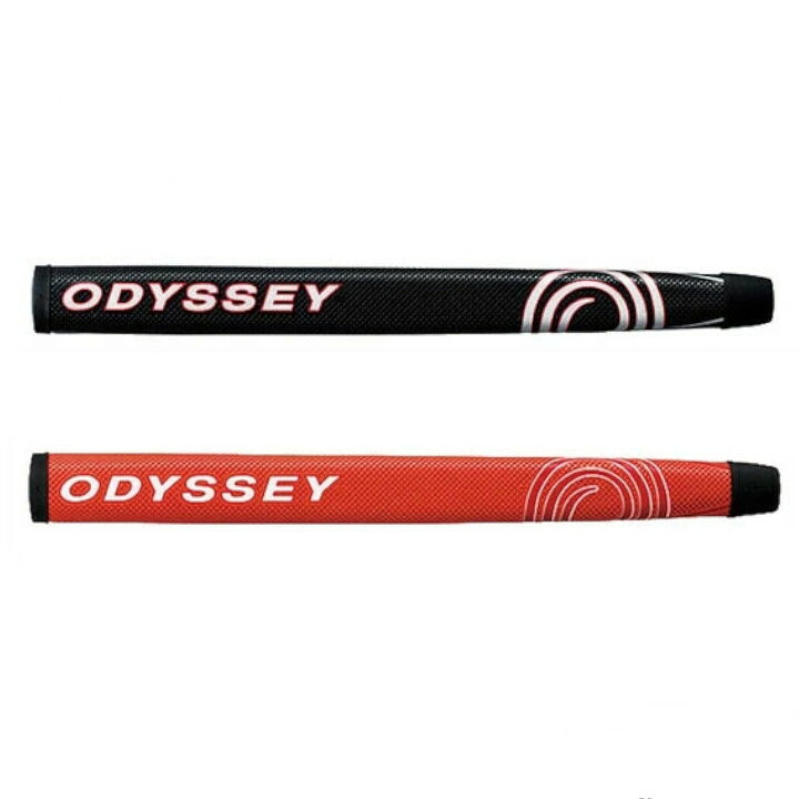 Odyssey Putter Grip Mid JV ◆ミッドサイズ ◆重さ：約 77g±3g ◆カラー全2色 ・オレンジ(571027) ・ブラック(571024) ※Made in China ※一部、パッケージが開いていたり、少し破れ...