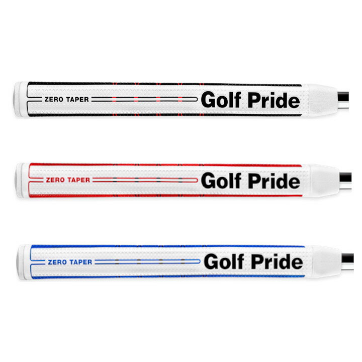 Golf Pride ZERO TAPER パターグリップ ZERO TAPERは世界No1ゴルフグリップブランドGolf Pride最新のイノベーションが生み出したパターグリップです。 ZERO TAPERパターはグリップ上部から下部まで...