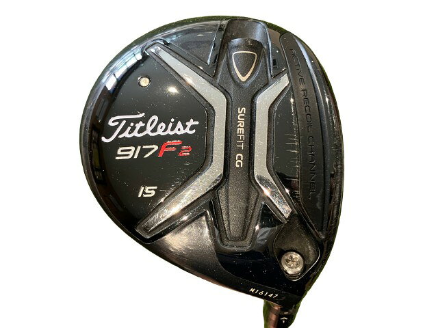 ■ 商品詳細 ■ 種別 フェアウェイウッド メーカー タイトリスト モデル 917F2 シャフト TitleistSpeeder517(JP) フレックス S ロフト 15 本数 1 番手 15 長さ 43.25 クラブ重量 316.5 ラ...