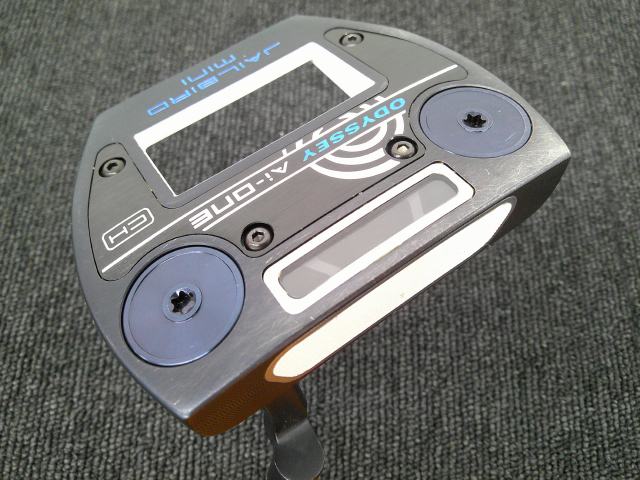 ■ 商品詳細 ■ 種別 パター メーカー オデッセイ モデル Ai-ONE JAILBIRD MINI CH シャフト STROKELAB 90[34] フレックス ロフト 3 本数 1 番手 P 長さ 34 クラブ重量 547 バランス ...