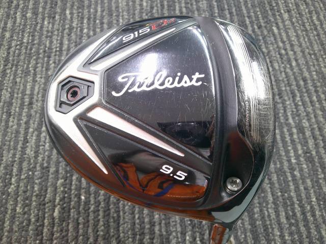 ■ 商品詳細 ■ 種別 ドライバー メーカー タイトリスト モデル 915D2 シャフト Speeder 661 Evolution II フレックス S ロフト 9.5 本数 1 番手 1W 長さ 45 クラブ重量 321 バランス D3...