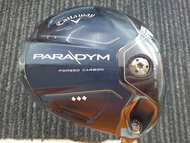 ■ 商品詳細 ■ 種別 ドライバー メーカー キャロウェイ モデル PARADYM ◆◆◆ シャフト VENTUS TR BLACK 5 フレックス X ロフト 9 本数 1 番手 1W 長さ 45 クラブ重量 317 バランス D4 キッ...