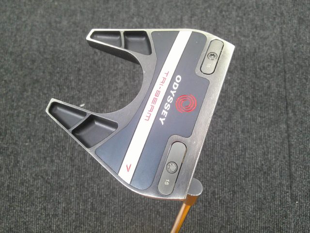 ■ 商品詳細 ■ 種別 パター メーカー オデッセイ モデル TRI-BEAM 7 シャフト STROKELAB 70C RED[34] フレックス ロフト 3 本数 1 番手 P 長さ 34 クラブ重量 547 バランス D4 キックポイ...