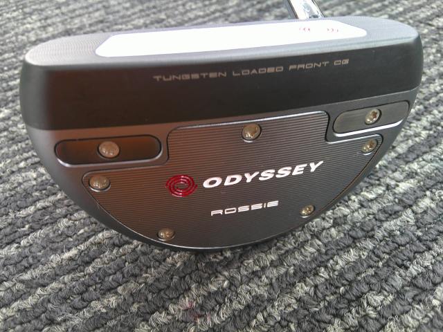 ■ 商品詳細 ■ 種別 パター メーカー オデッセイ モデル TRI-HOT 5K 2023 ROSSIE シャフト STROKELAB 70C RED[34] フレックス ロフト 3 本数 1 番手 P 長さ 34 クラブ重量 549 バ...