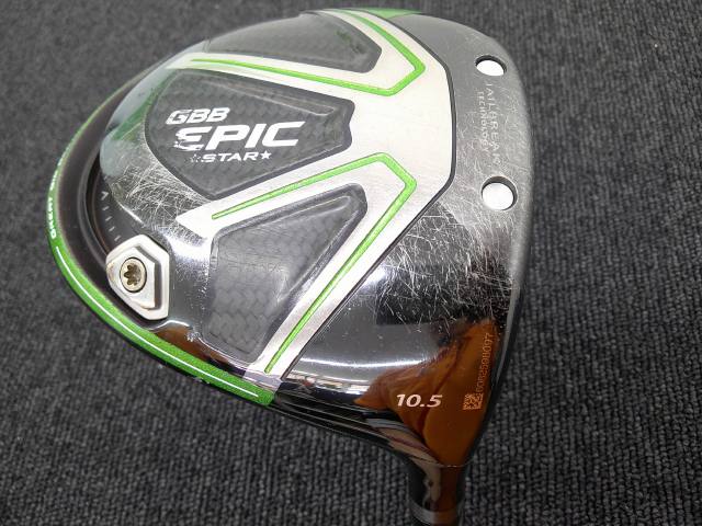 ■ 商品詳細 ■ 種別 ドライバー メーカー キャロウェイ モデル GBB EPIC STAR シャフト SpeederEVOLUTION for GBB(JP) フレックス R ロフト 10.5 本数 1 番手 1W 長さ 45.75 ク...