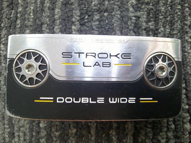 ■ 商品詳細 ■ 種別 パター メーカー オデッセイ モデル STROKE LAB 2019 DOUBLE WIDE シャフト オリジナルスチール[33] フレックス ロフト 3 本数 1 番手 P 長さ 33 クラブ重量 546 バランス...
