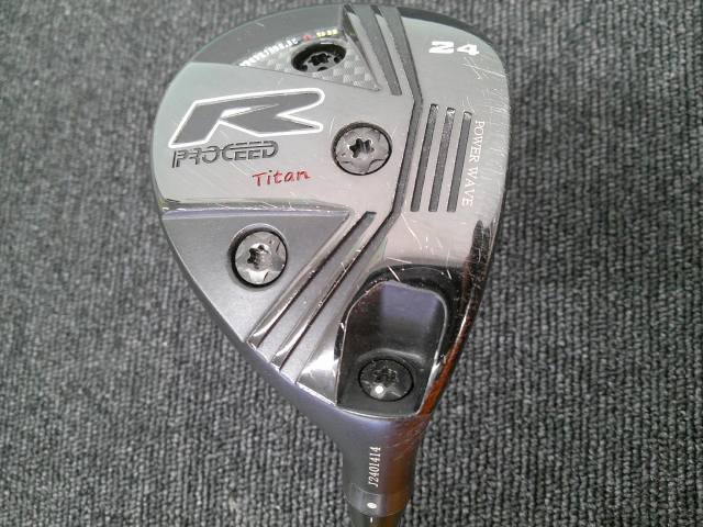 ■ 商品詳細 ■ 種別 ユーティリティ(ロングアイアンを含む) メーカー ジャスティック モデル PROCEED DOUBLE-R SB-UT シャフト PROCEED HYBRID SYSTEM 60 フレックス ロフト 24 本数 1 ...