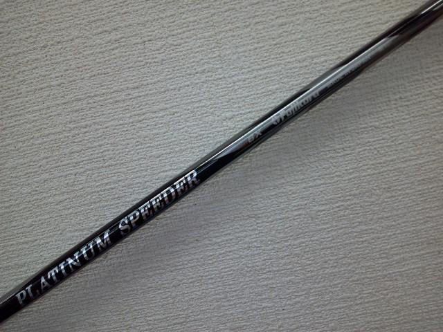 ■ 商品詳細 ■ 種別 シャフト メーカー フジクラ 商品名 PLATINUM SPEEDER SPD6（X） 44.5インチ 定価 0 状態 中古 ■ 特記事項 ■ フレックス：X■トルク：2.9■長さ：44.5インチ■スリーブ：なし■キ...