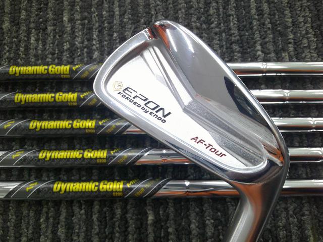 ■ 商品詳細 ■ 種別 アイアンセット メーカー エポン モデル AF-Tour CB 2023 シャフト Dynamic Gold MID 95 TOUR ISSUE フレックス S200 ロフト 27 本数 6 番手 5-9 P 長さ ...