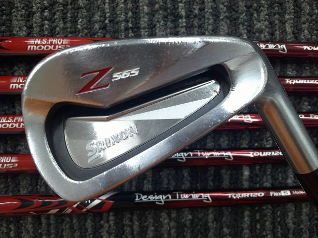 ■ 商品詳細 ■ 種別 アイアンセット メーカー ダンロップ モデル スリクソンZ565 LIMITED RED シャフト N.S.PRO MODUS3 TOUR 120 Designtuning フレックス S ロフト 24 本数 6 番...