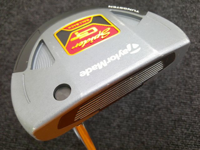 ■ 商品詳細 ■ 種別 パター メーカー テーラーメイド モデル SPIDER GT ROLLBACK SILVER BEND シャフト オリジナルスチール[34] フレックス ロフト 3 本数 1 番手 P 長さ 34 クラブ重量 557...