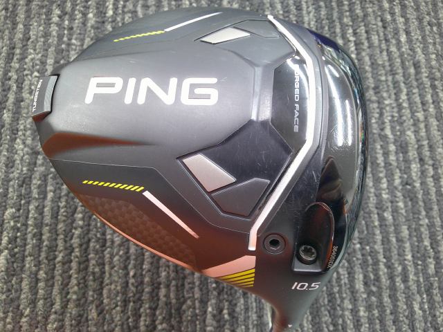 ■ 商品詳細 ■ 種別 ドライバー メーカー ピン モデル G430 MAX 10K シャフト Tour AD VR-6 フレックス S ロフト 10.5 本数 1 番手 1W 長さ 45 クラブ重量 319 バランス D4 キックポイント...