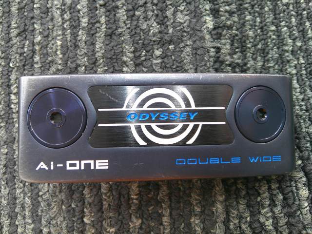 ■ 商品詳細 ■ 種別 パター メーカー オデッセイ モデル Ai-ONE DOUBLE WIDE CH シャフト STROKELAB 90[33] フレックス ロフト 3 本数 1 番手 P 長さ 34 クラブ重量 459 バランス D1...