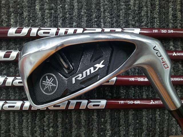 ■ 商品詳細 ■ 種別 アイアンセット メーカー ヤマハ モデル RMX VD40 シャフト Diamana YR i 5本セット フレックス SR ロフト 27 本数 5 番手 6-9 P 長さ 37.75 クラブ重量 372 バランス ...