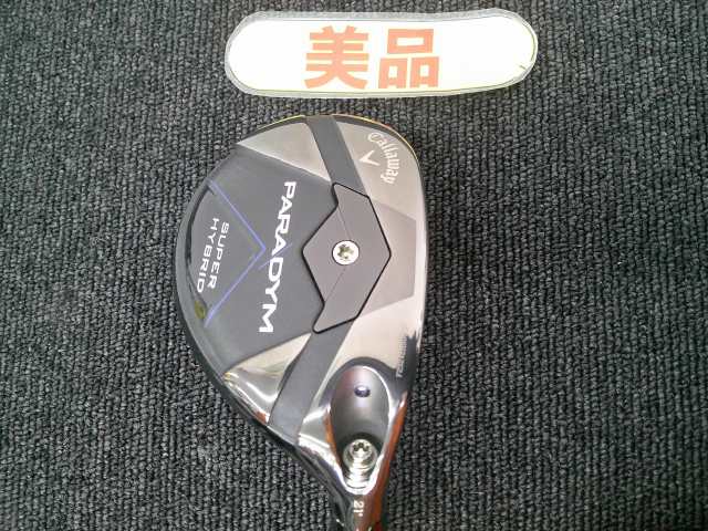 ■ 商品詳細 ■ 種別 ユーティリティ(ロングアイアンを含む) メーカー キャロウェイ モデル PARADYM SUPER HYBRID シャフト VENTUS TR 5 for Callaway(JP)レンチナシ フレックス S ロフト ...