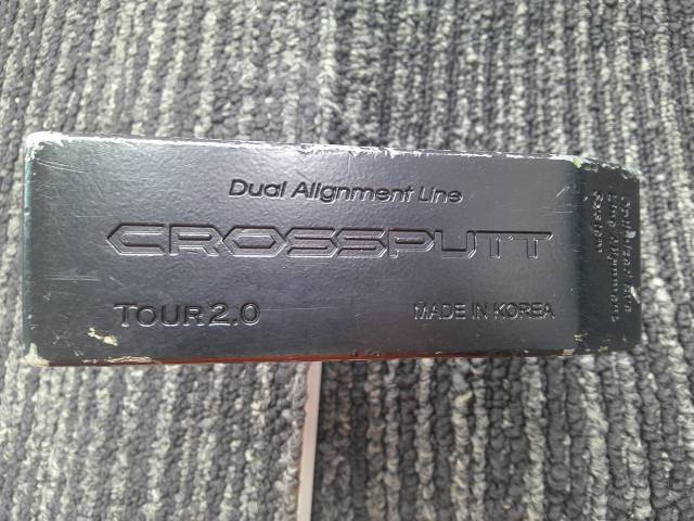 ■ 商品詳細 ■ 種別 パター メーカー その他 モデル CROSSPUTT TOUR2.0 シャフト オリジナルスチール フレックス 0 ロフト 0 本数 1 番手 P 長さ 34 クラブ重量 526 バランス × キックポイント ヘッド...