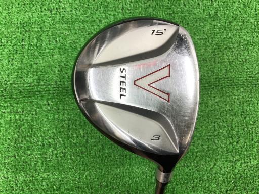 タイプ男性用利き手右利き商品コード2100403294629クラブ種別フェアウェイウッドメーカー名テーラーメイド商品名V　STEEL　15°　USA発売年2003シャフトM．A．S．2　ULTRALITEシャフト材質カーボンメーカーフレック...