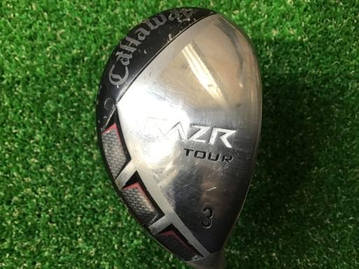 タイプ男性用利き手右利き商品コード2100403419633クラブ種別ユーティリティメーカー名キャロウェイ商品名RAZR　X　TOUR　U3発売年2011シャフト純正特注シャフトシャフト材質その他メーカーフレックスその他フレックスその他クラ...