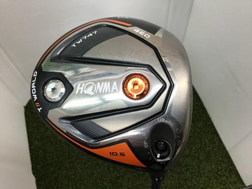 タイプ男性用利き手右利き商品コード2100391756772クラブ種別ドライバーメーカー名本間ゴルフ商品名TOUR　WORLD　TW747　460　10．5°発売年2018シャフトVIZARD　FP−6シャフト材質カーボンメーカーフレックス...