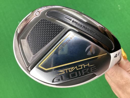 タイプ男性用利き手右利き商品コード2100400009301クラブ種別ユーティリティメーカー名テーラーメイド商品名STEALTH　GLOIRE　U4発売年2022シャフトSPEEDER　NX　for　TM（UT）シャフト材質カーボンメーカー...