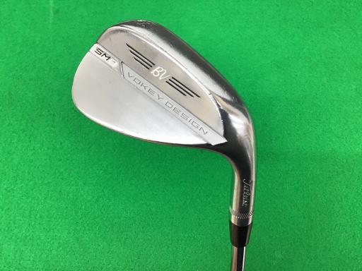 タイプ男性用利き手右利き商品コード2100403840673クラブ種別ウェッジメーカー名タイトリスト商品名VOKEY　SPIN　MILLED　SM8　ツアークロム　54°／14°F発売年2020シャフトNS　PRO　950GH　neoシャフ...