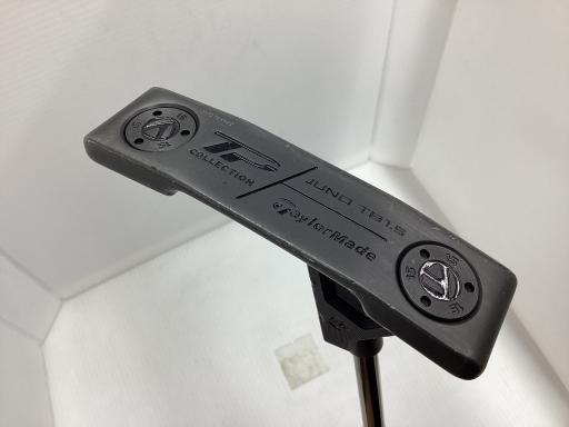 タイプ男性用利き手右利き商品コード2100398574393クラブ種別パターメーカー名テーラーメイド商品名TP　COLLECTION　BLACK　JUNO　TB1．5　33インチ発売年2023シャフトスチールシャフト材質スチールメーカーフレ...